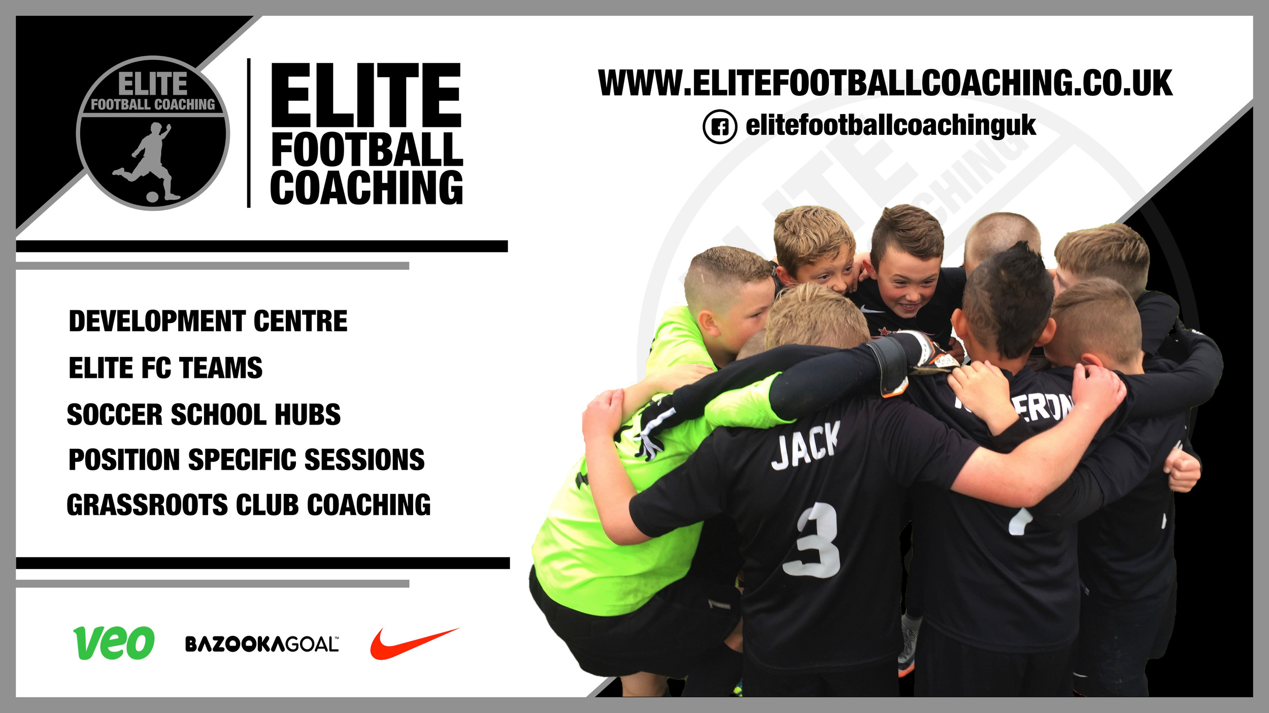 Elite Football Coaching Home