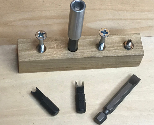 Josh's Jig for Specialty Screw Assemblies | kutaboveperfection