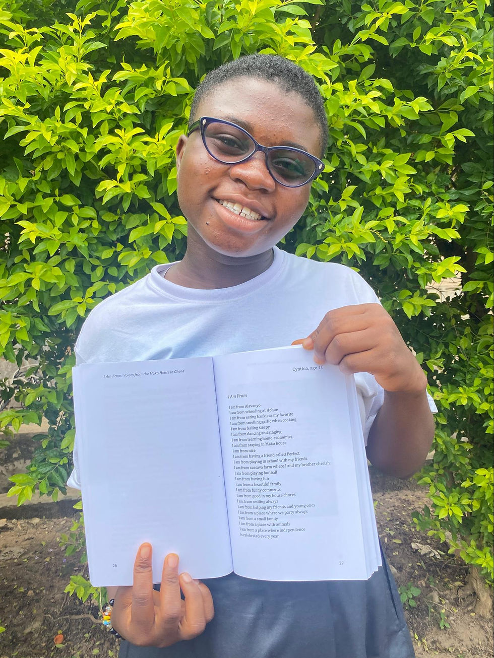 MAKO | The Making of I Am From: Voices from the Mako House in Ghana
