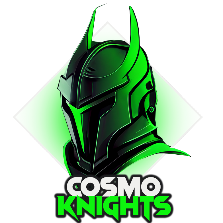 The name's Knight, Cosmo Knight