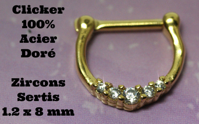 Vente piercing oreille | Dyanco Piercing Lyon | Lyon, France 7/11