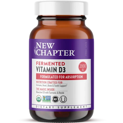 New Chapter- Fermented Vitamin D3, 30ct | Trinity H & W Center