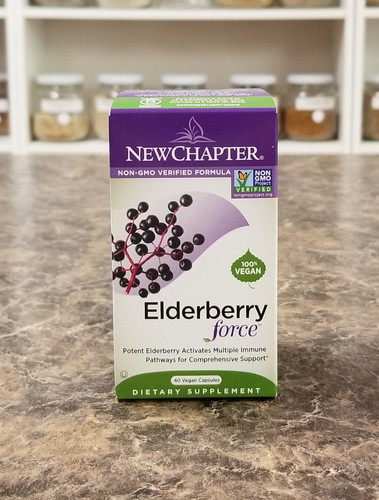 New Chapter- Elderberry Force | Trinity H & W Center