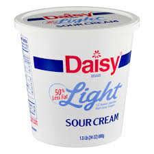 Daisy Light Sour Cream....16oz | goods2door.com