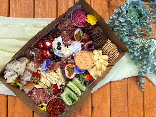 Grazing Boxes | Zesti Studios