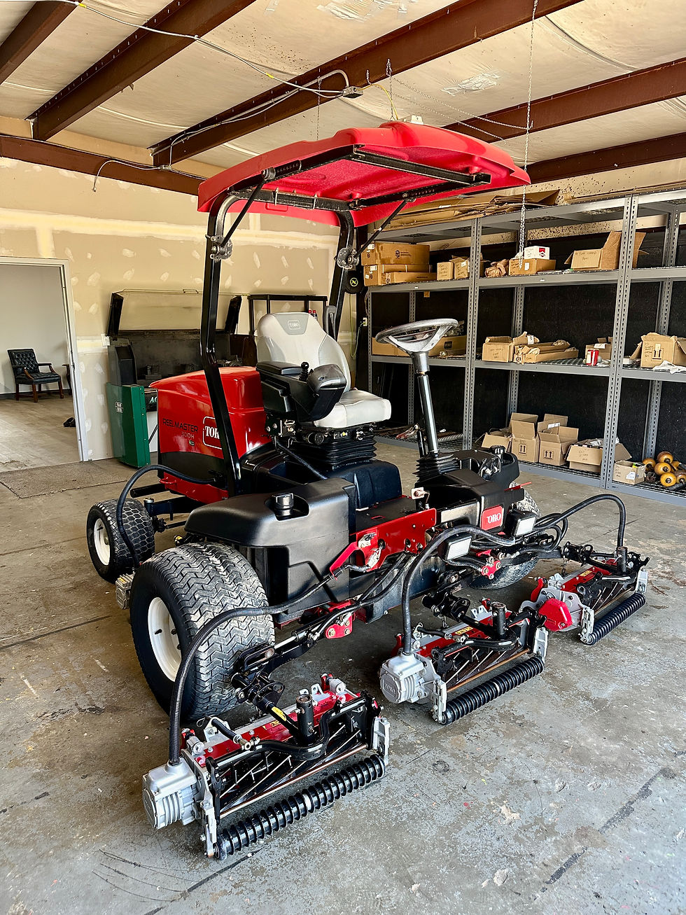 2019 Toro Reelmaster 5010-H Fairway Mower | MGTT