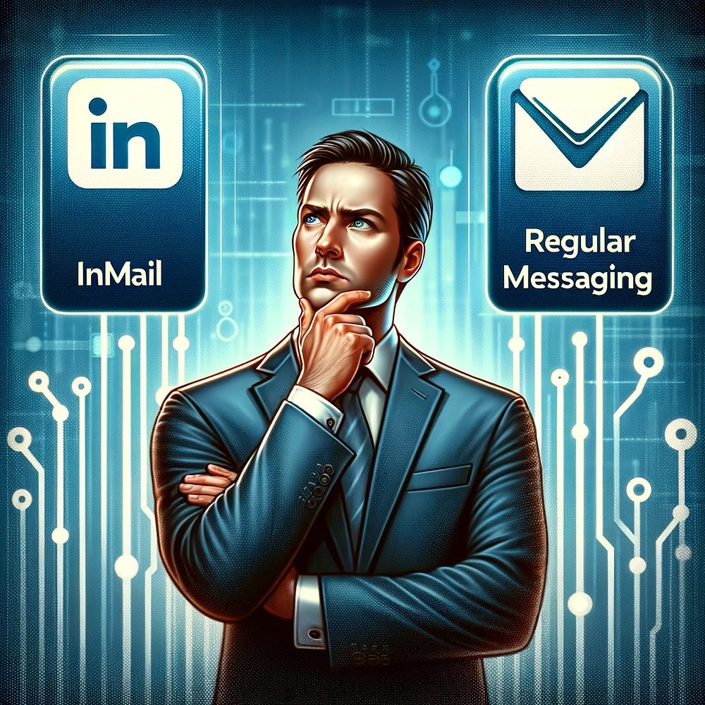 LinkedIn InMail vs Regular Messaging: Explore the Differences | Guide ...