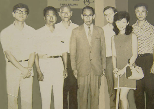 Who is Master Young Wei-Chieh?