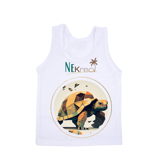 25| Giant Tortoise Vest | Nekreol