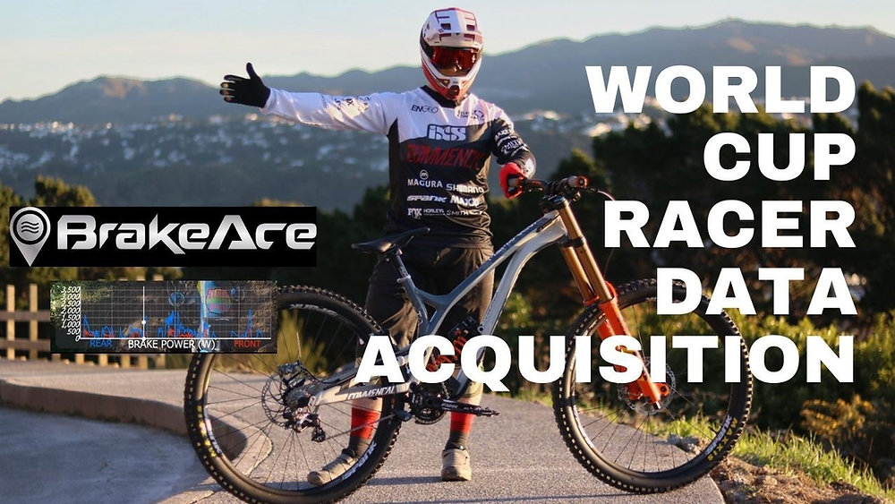 World Cup DH Racer Data Acquisition