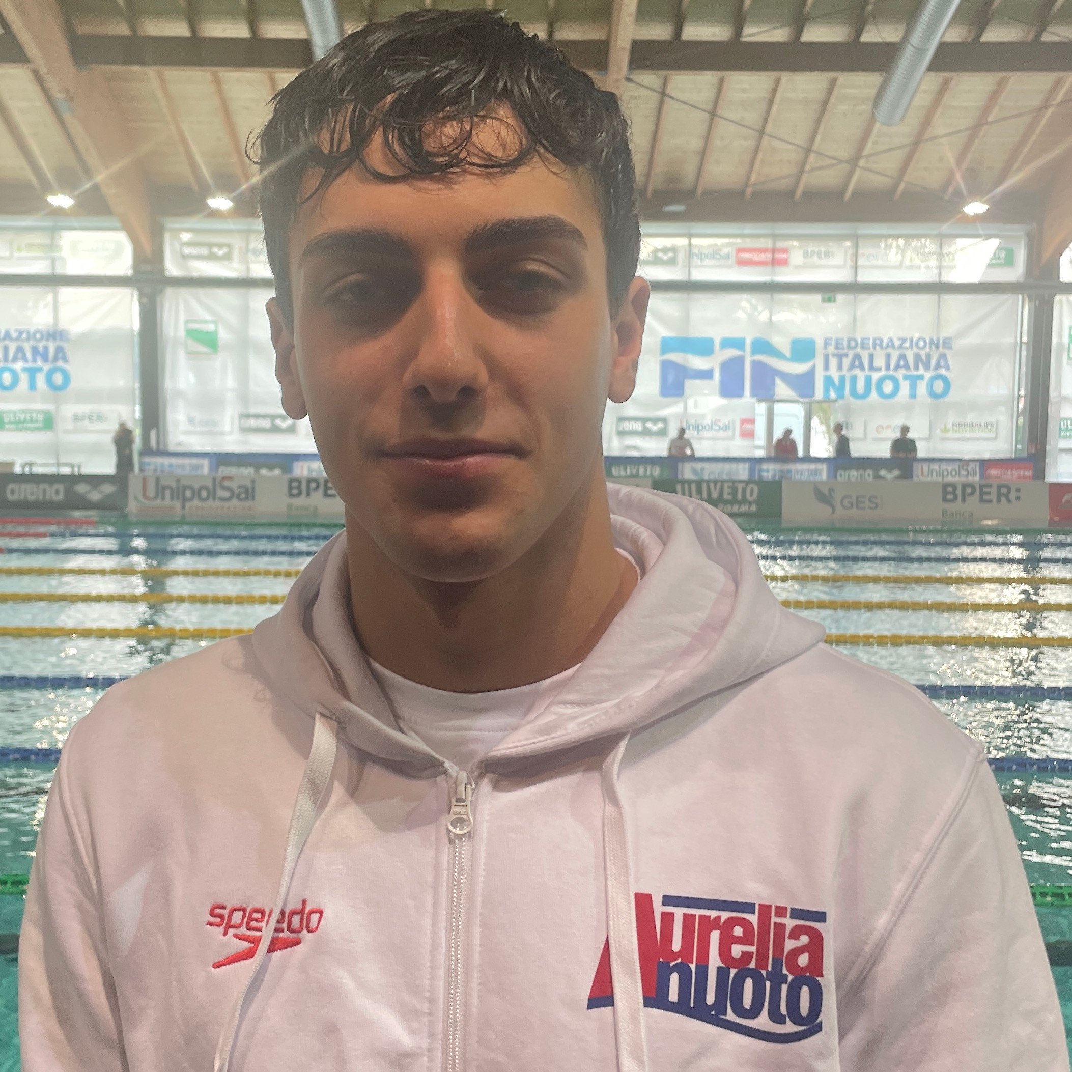 GABRIELE CATALANO Aurelia nuoto