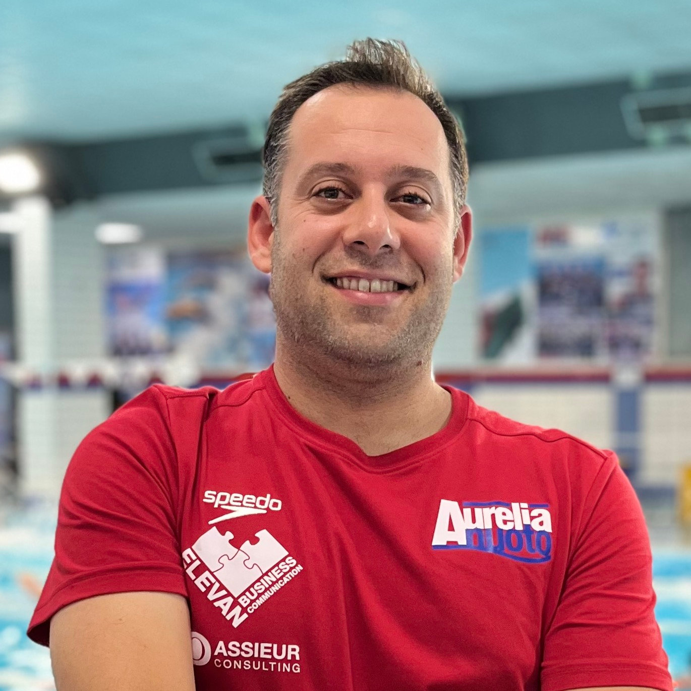 Il nostro tecnico Aurelia NuotoFEDERICO LO PRETE