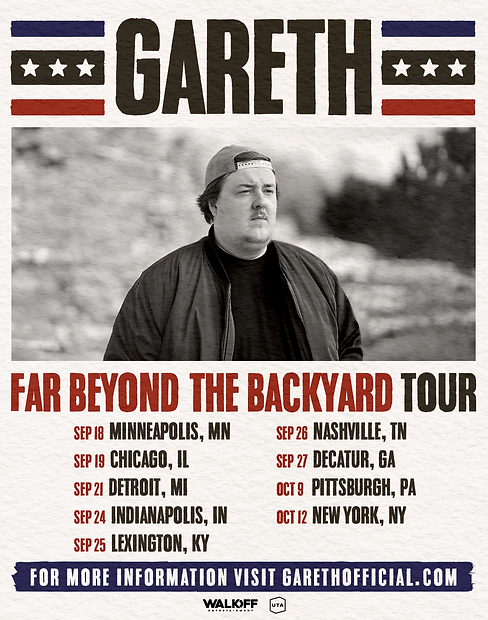 Gareth Music Official