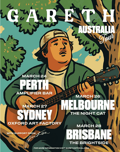 Gareth Music Official