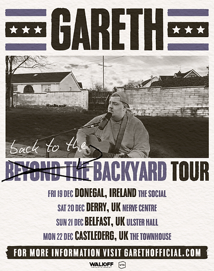 Gareth Music Official