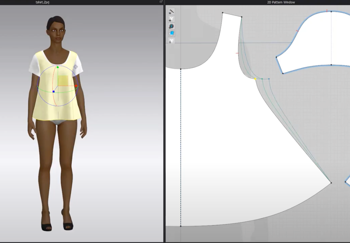 Skills Update: All you need to know about Grading in CLO3D | CAD for ...