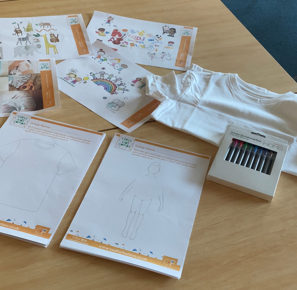 Free Kids Activity Pack | CAD for Fashion
