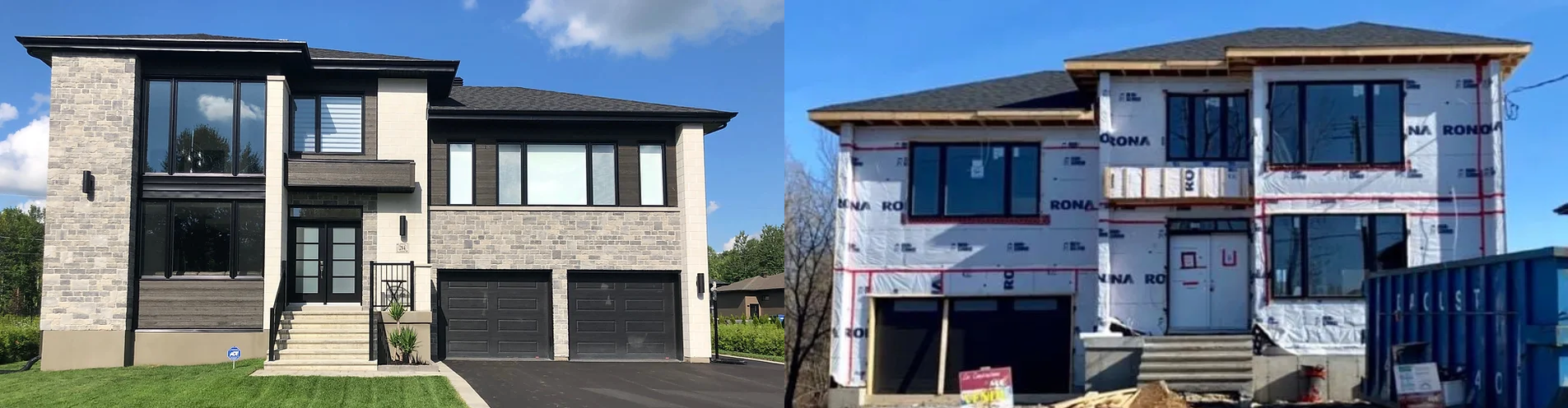 Les Constructions MC | Projet