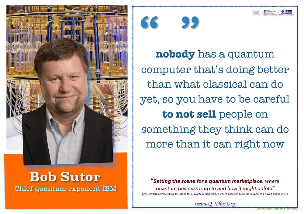 Quote (January 2022) - Bob Sutor