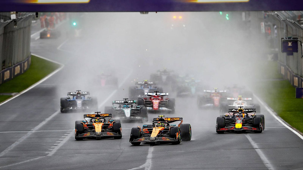 Australian Grand Prix Race Review