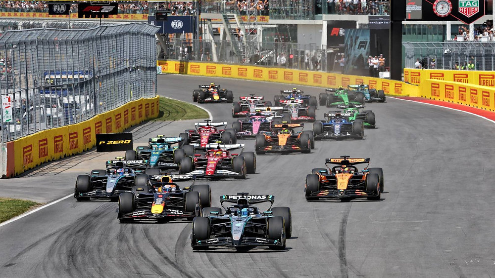 Canadian Grand Prix Race Report