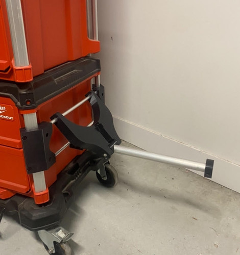 Folding Cable Reel Holder — Milwaukee Packout Compatible - 100% Aussie ...