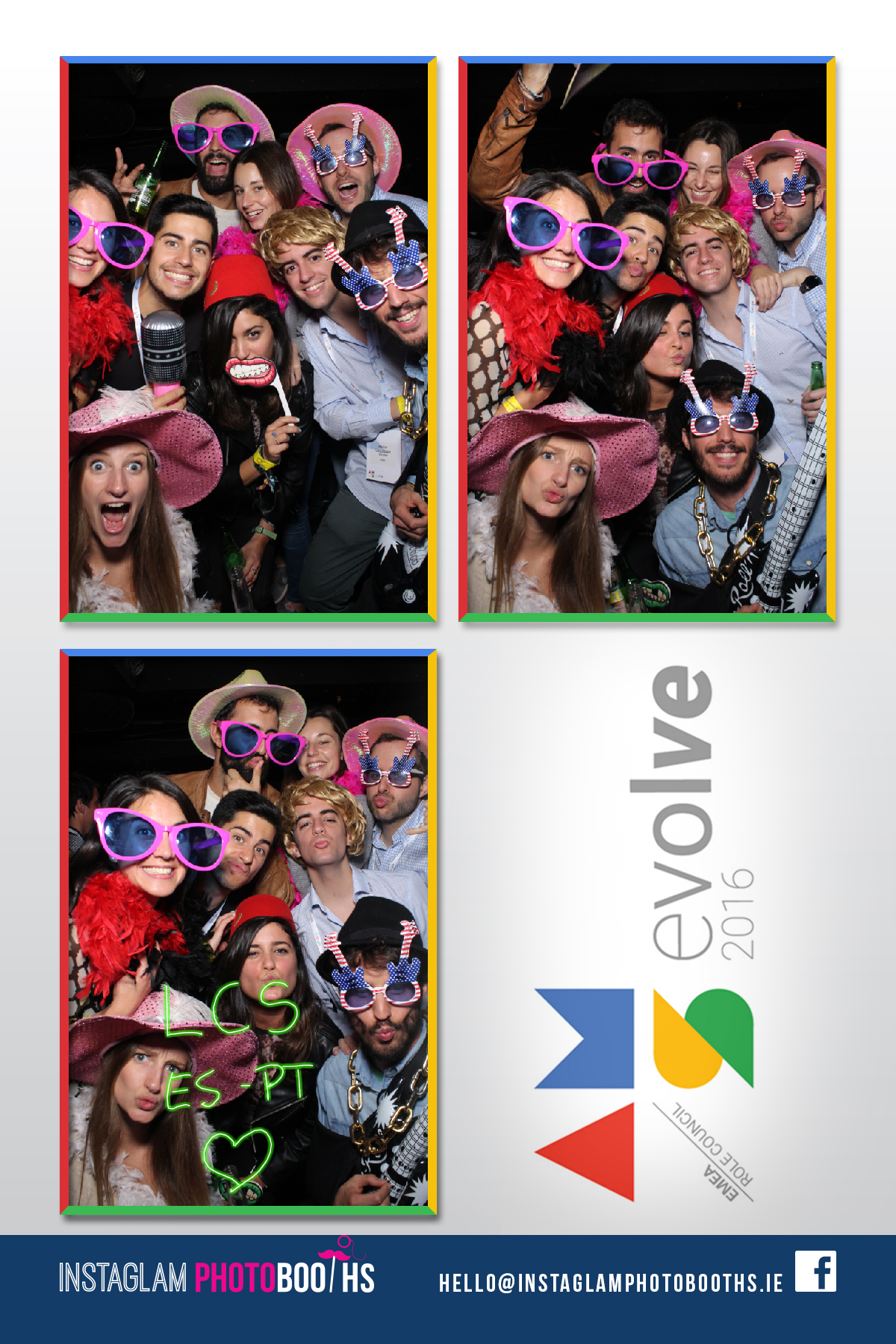 Instaglam Photobooths & Selfie Mirror Photobooth | prices from €399