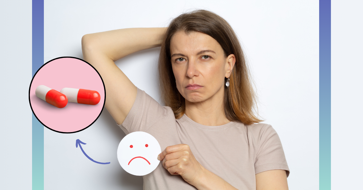 ADHD Medication, Antidepressants and Excessive Sweating: WHY?!