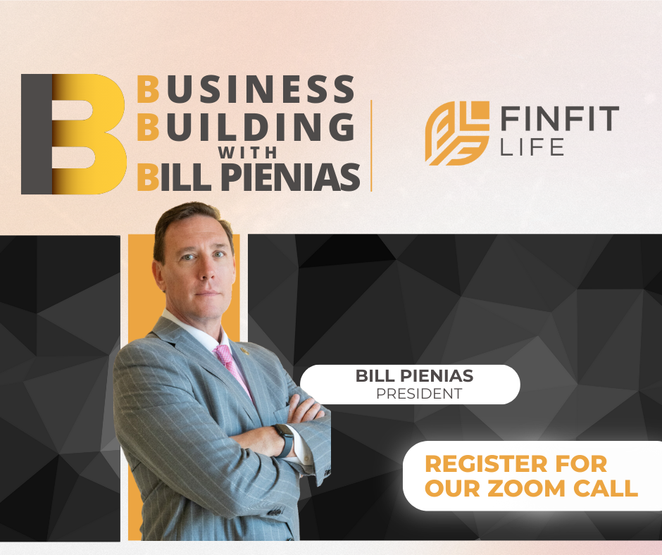 Business Building with Bill | FinFitLife