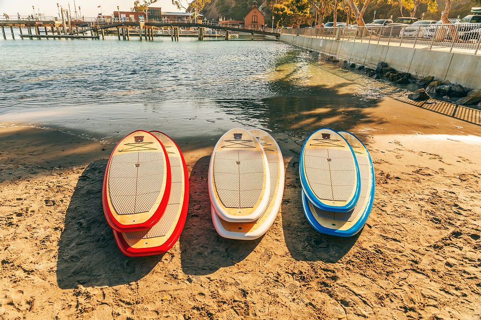 Big Bamboo Paddleboard | Antidote Outdoors