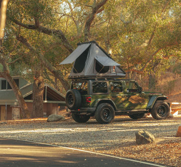 Clam Shell Rooftop Tent | Antidote Outdoors
