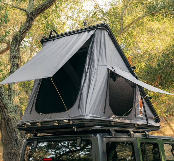 Clam Shell Rooftop Tent | Antidote Outdoors