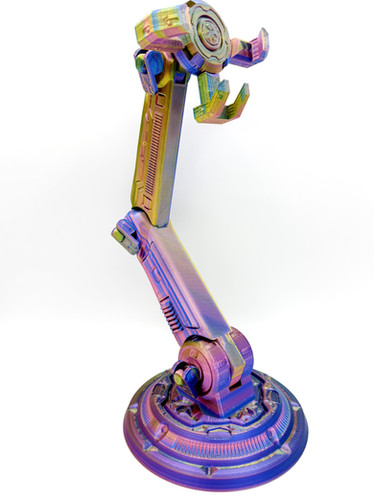 Robo Phone'omatic Phone Holder | Rainbow Feathers Farm