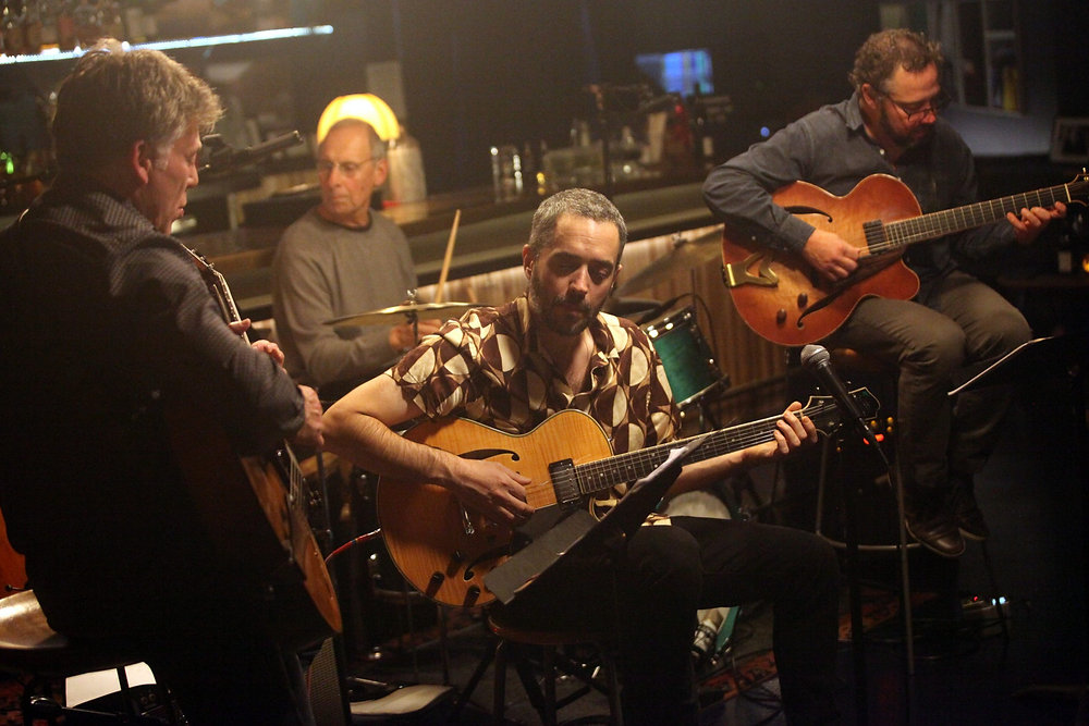 Jazz Weekly: Guitar Festival@Sam First Bar 11.30.23 (Review)