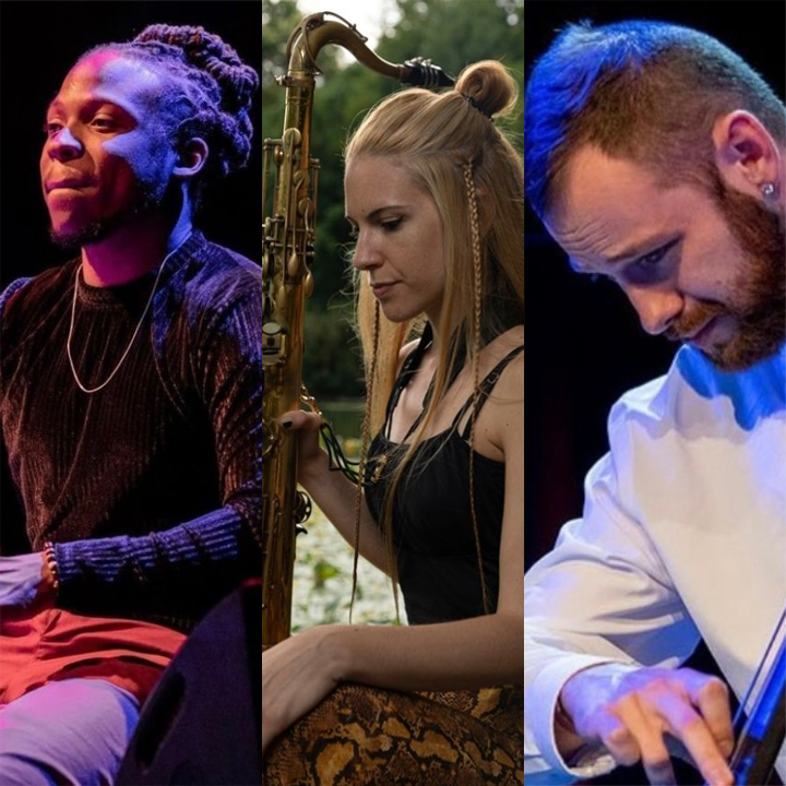 JUMP Trio feat. Julieta Eugenio, Max Gerl, Jonathan Pinson | Sam First