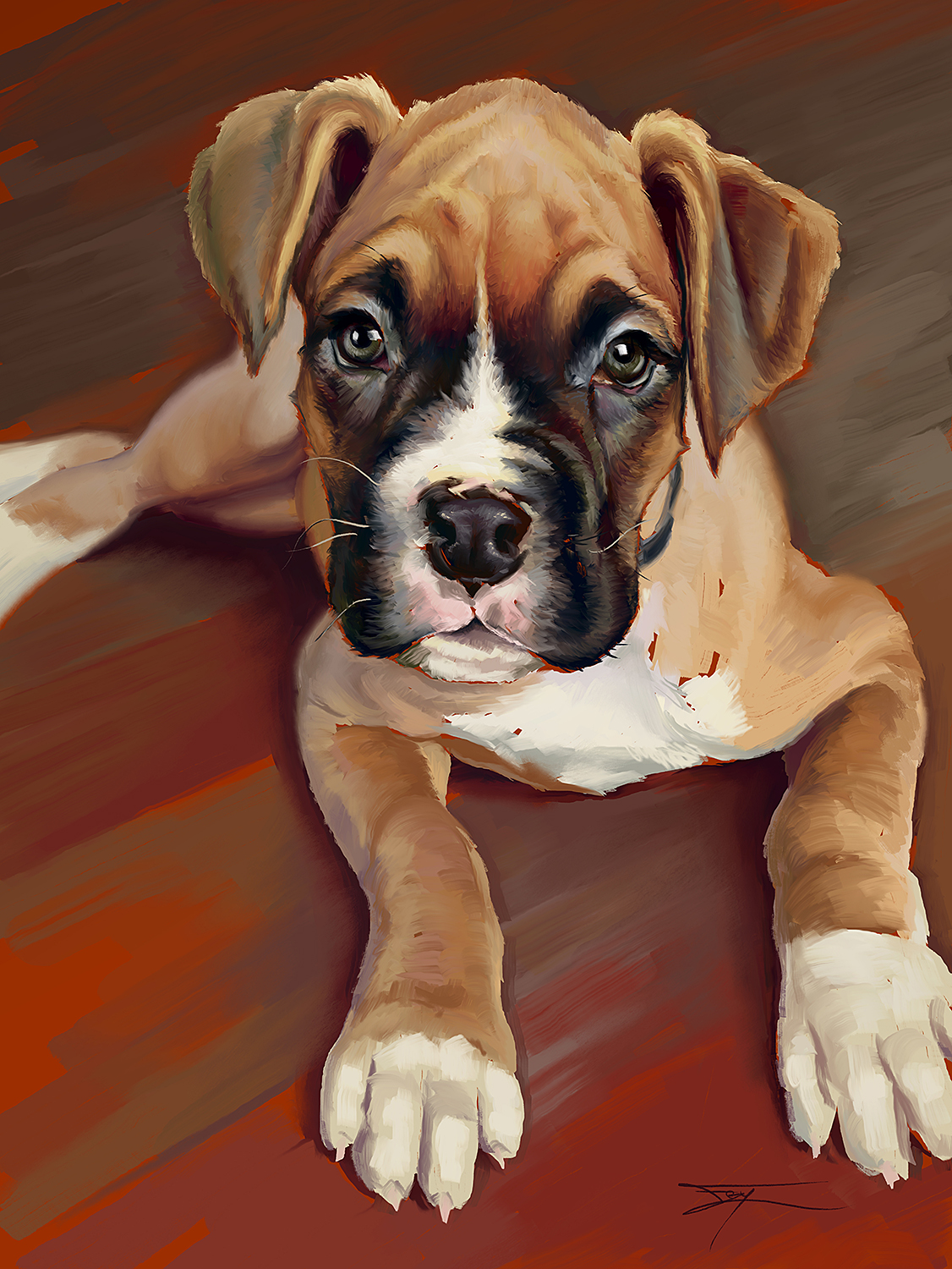 Painting Studies | Jared Fry