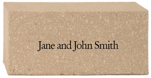 Standard Brick - 4x8" | YSB Center for Youth Success