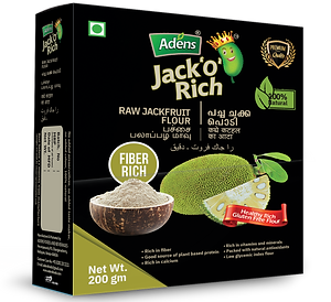 green jackfruit flour