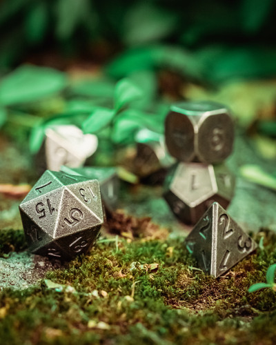 Ancient Iron Dice | Crafty Kobolds