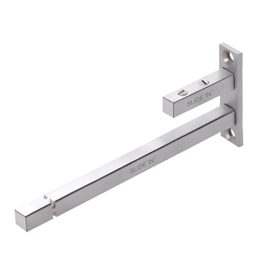 Stainless Steel F Bracket - Slide In | Slide In Hardware