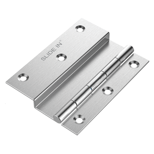 Stainless Steel L Hinges - Slide In | Slide In Hardware