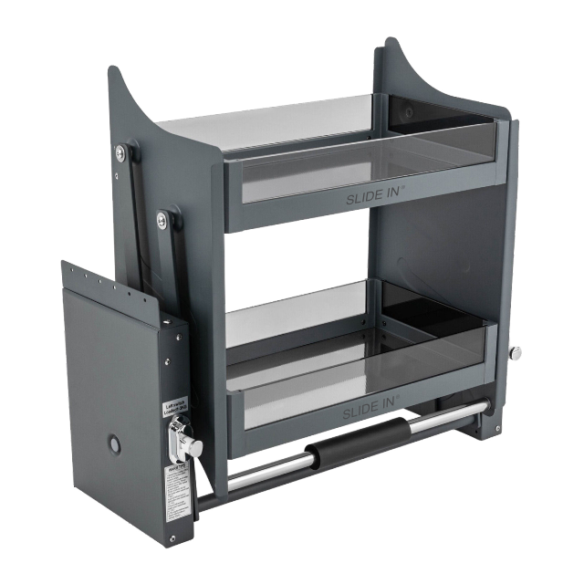 Modular Kitchen Fittings | Slide In Hardware