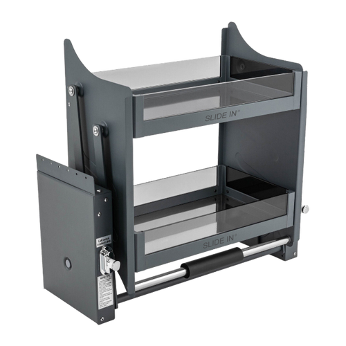 Glass Pull Down Unit - Slide In | Slide In Hardware