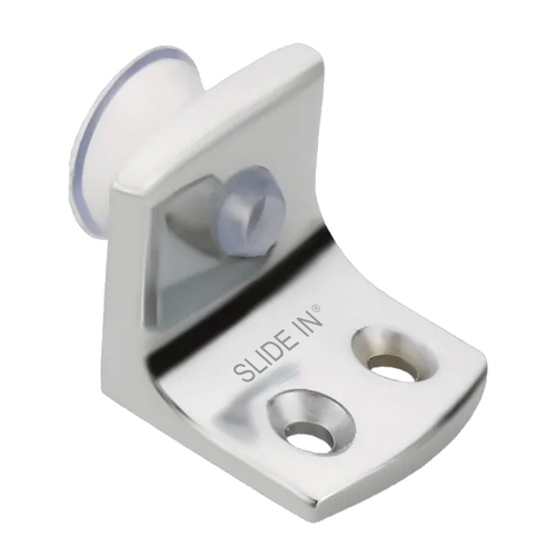 Zinc Shelf Button - Slide In | Slide In Hardware