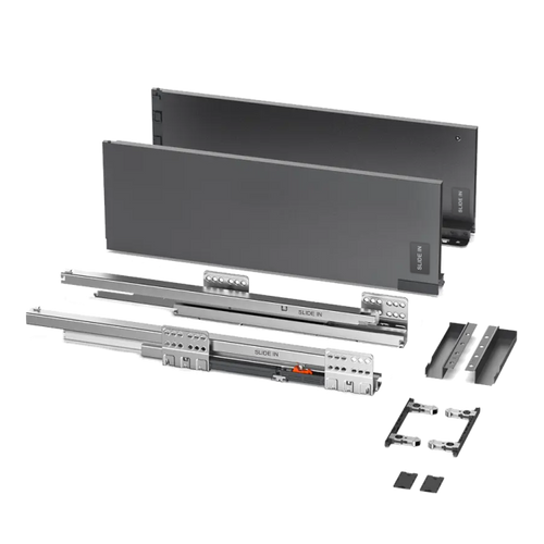 Drawer Slide Slimbox Tamdem - Slide In | Slide In Hardware
