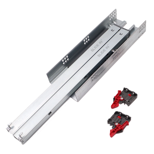 Drawer Slide Undermount Quadro - Slide In | Slide In Hardware