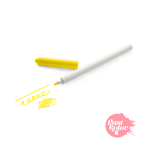 Rotulador Comestible Amarillo Punta Fina | Delicias de Charlott