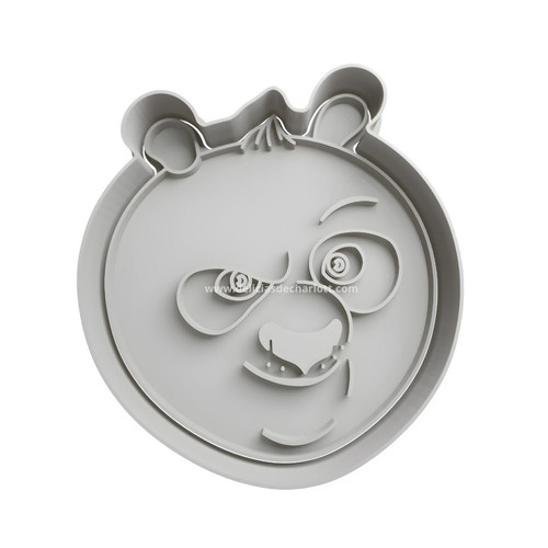 Cortador Po Cabeza - Kung Fu Panda | Delicias de Charlott