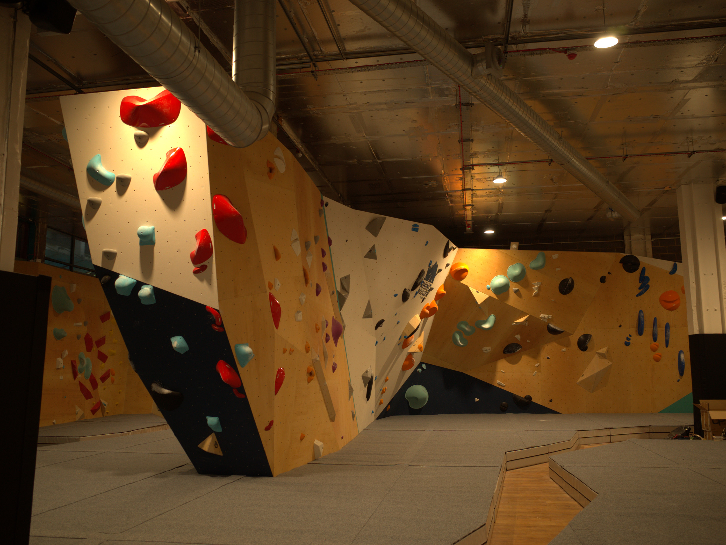 Climbing Wall Design | Adam Fidler Creations | London