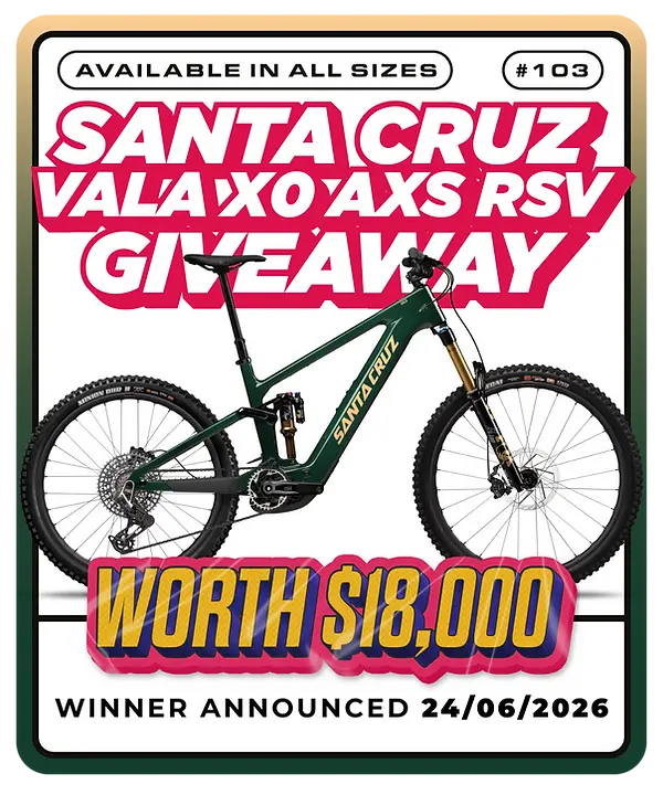 Santa Cruz Vala X0 AXS RSV 2026 Giveaway